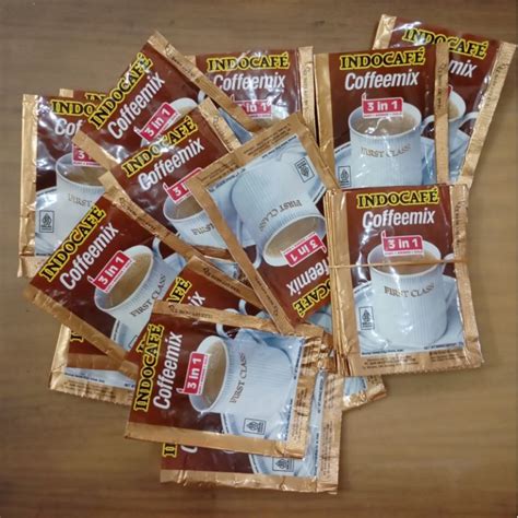 Jual Bungkus Kopi Sachet Bekas Isi 50pcs Shopee Indonesia
