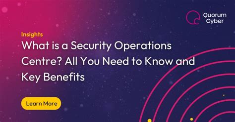 Cybersecurity Soc Threatdetection Incidentresponse Quorumcyber Quorum Cyber