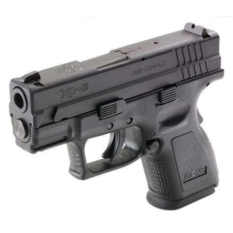 Springfield Armory Xd9 9mm 3 10 Rounds Melonite Finish Sub Compact
