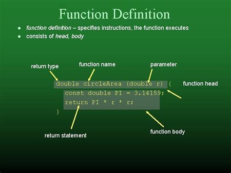Predefined Functions Revisited What Are Predefined Functions What