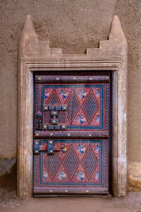 Najdi Doors A Unique Element Of Saudi Arabian Architecture