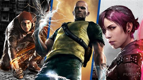 Best Infamous Games Push Square