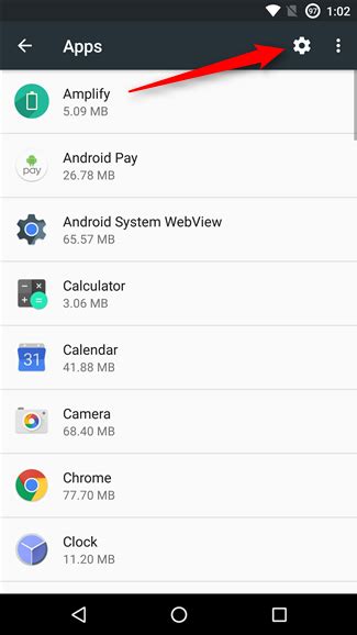 Android Gear Icon At Collection Of Android Gear Icon Free For Personal Use