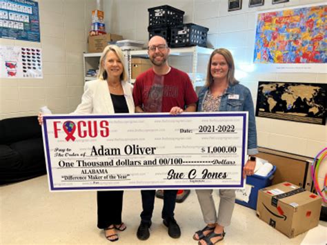 Difference Maker Award Focus