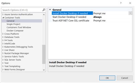 Visual Studio Tools For Docker On Windows NET Microsoft Learn