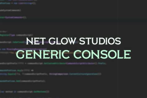 Developer Generic Console Utilities Tools Unity Asset Store