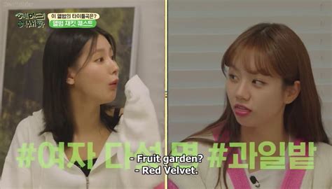 On Twitter RT Chobomseulrene The Hint Was Five Women Came To The