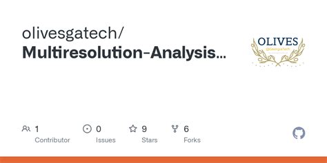 Github Olivesgatechmultiresolution Analysis And Learning For