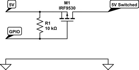 H Bridge For Microcontroller Power Management Arduino Stack Exchange