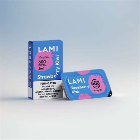 Jual Lami Pod Strawberry Kiwi Di Seller Lami Indo Official Store