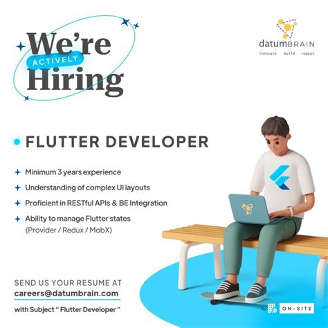 datum brain on linkedin datumbrain fluttterdeveloperjobs