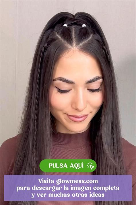25 Peinados Para Cabello Largo Fáciles Bonitos Y Elegantes Peinados