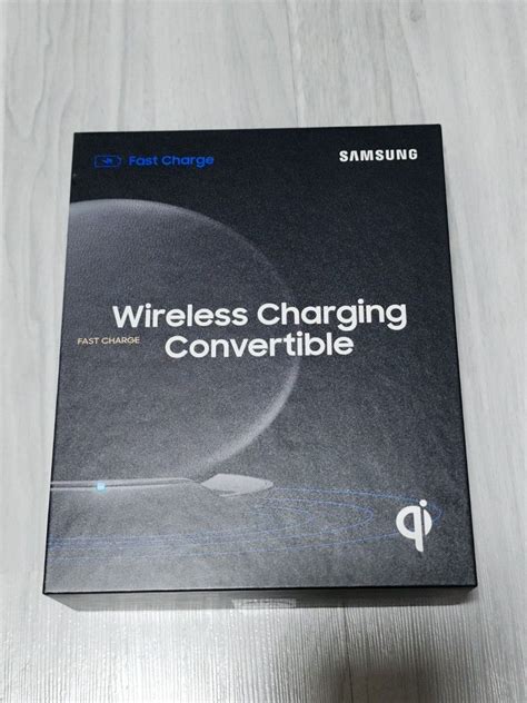 Samsung Wireless Charging Convertible Fast Charge Original Mobile Phones Gadgets Mobile