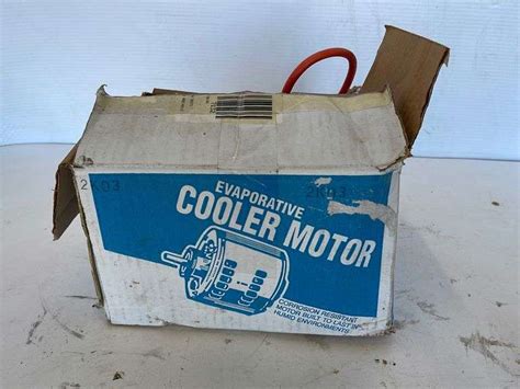 Evaporative Cooler Motor Yac Auctions Evaporative Cooler Motor Yac Auctions