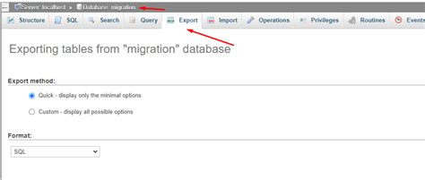 Database Migration From V To V XMPlus
