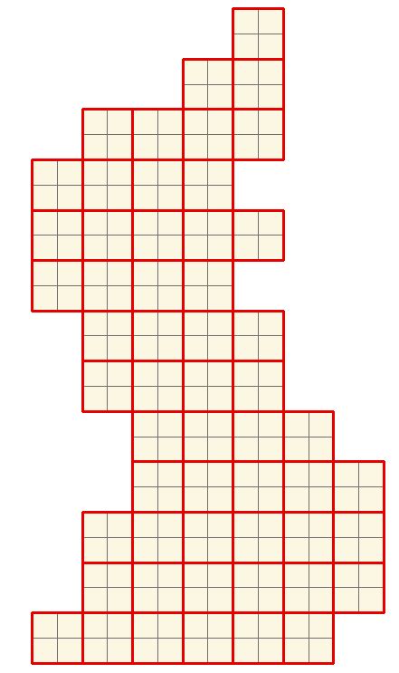 Arcgis Desktop Split Multiple Polygons Into Equal Squares Geographic Information Systems