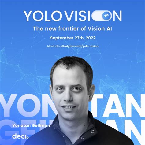 deci ai on linkedin yolovision2022 computervision deeplearning