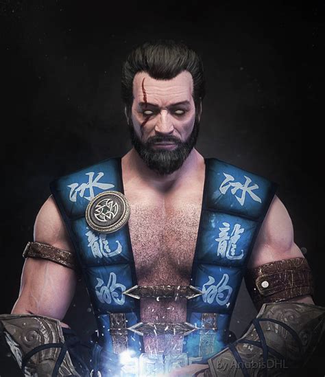 Mkx Sub Zero By Anubisdhl On Deviantart
