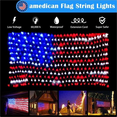 American Flag Led Lights