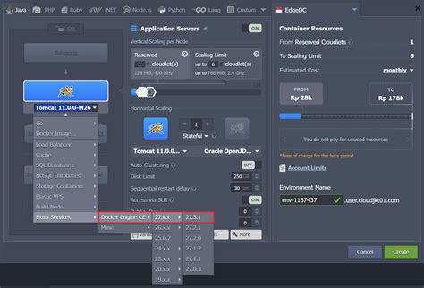 Docker Engine Deployment Dewacloud