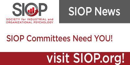 Society For Industrial And Organizational Psychology Siop On Linkedin