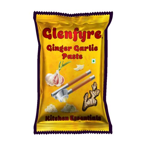 Ginger Garlic Paste 25 G At ₹ 5pack In Gurugram Id 2856434798933