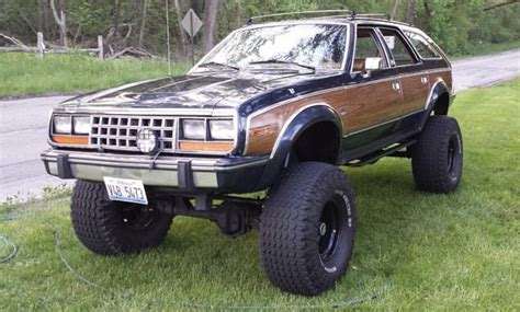 1985 Amc Eagle Lifted Truck