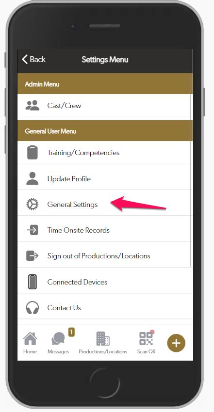 How To Enable And Disable Notifications Within The Mobile App