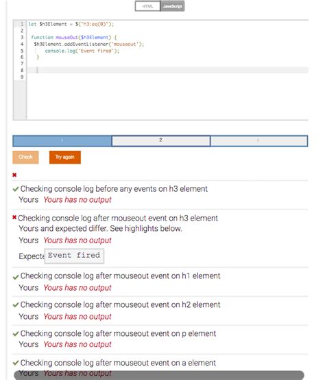 Solved Write And Register An Event Handler That Displays Chegg