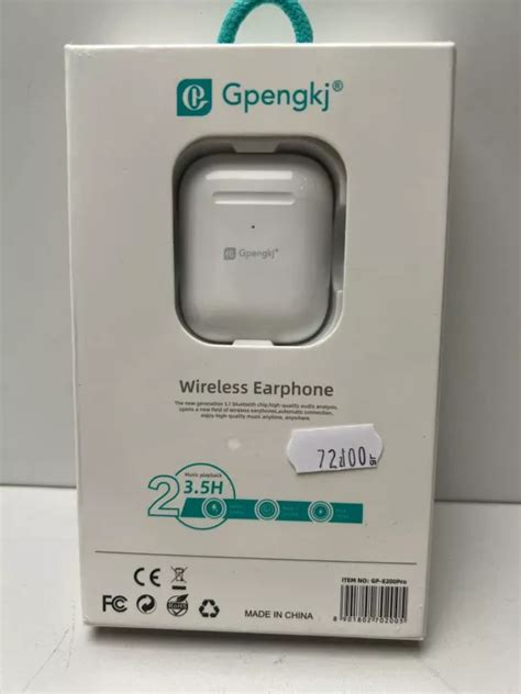 Bezprzewodowe SŁuchawki Bluetooth Z Mikrofonem Gpengkj Gp E200 Pro