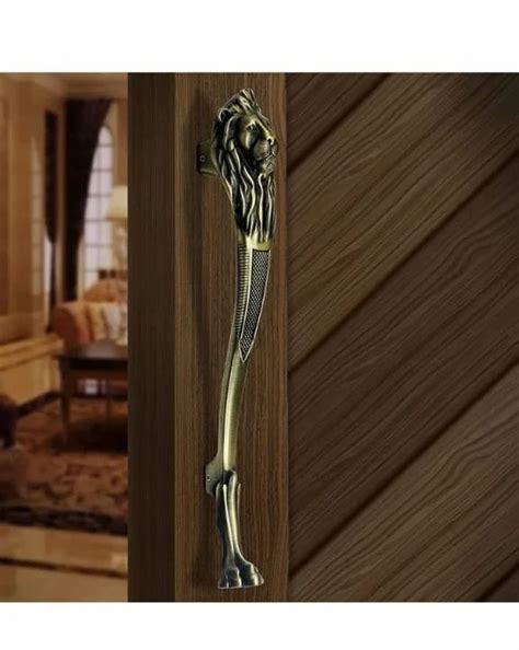 Tiger Face Brass Door Handel At Rs 1800 Piece Brass Mortice Handle In New Delhi Id