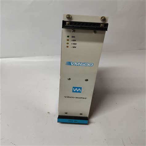 Vibro Meter Vm600 Rps6u 200 582 500 013 Power Supply Module Fast