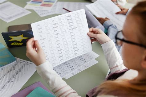 Lista De Verbos Irregulares Em Inglês Aprenda A Memorizar