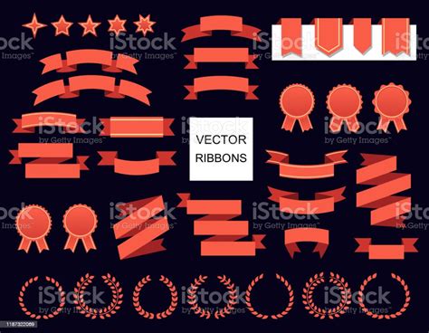 장식 디자인 요소의 벡터 컬렉션 리본 프레임 스티커 라벨 선물 및 소품의 일러스트 크리스마스 스티커 및 장식용 레이블 배지 및