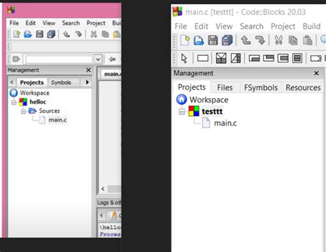 Lỗi Codeblocks Khi Tạo Project Nhưng Không Có Folder Sources Randomq