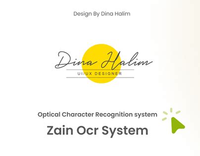 Ocr Ui Projects Photos Videos Logos Illustrations And Branding Behance