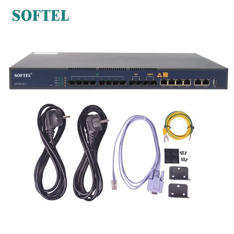 Gpon 8 Port Olt Including 8 Sfp For Ftth Project Vsol Olt Gpon Gpon Olt And Gpon Olt 8 Port