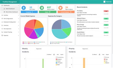 Facilities Management App Pre Built Apps Zoho Creator