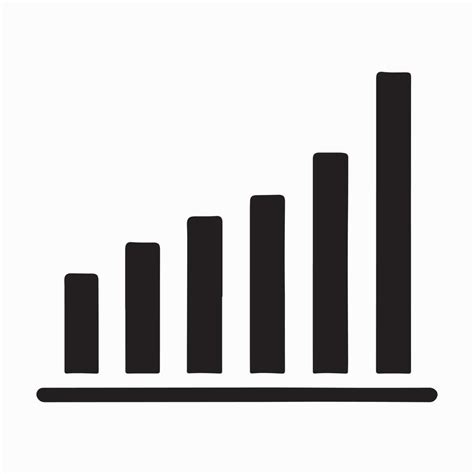 Trending Upward Graph Showing Exponential Growth Chart 54029616 Vector