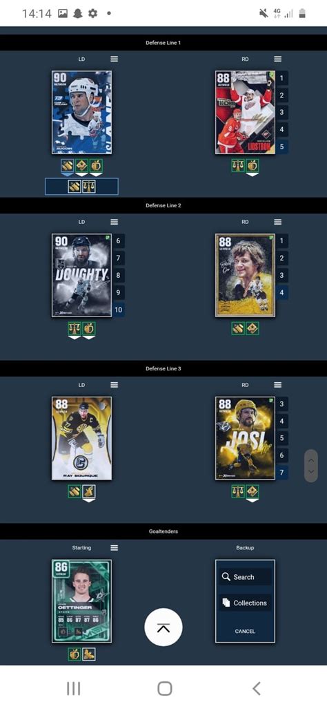suggestions to my hut lineup r nhlhut