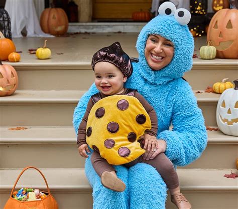 Cookie Monster Couple Costume