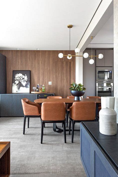 Sala De Jantar Moderna Projeto Leh Por Meet Arquitetura Diseño Interior Contemporáneo Casas