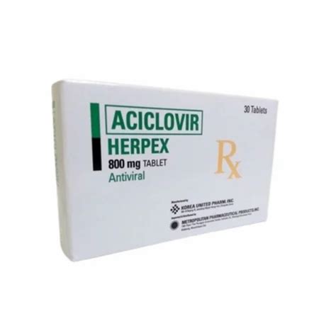 Herpex Tablet Acyclovir At Rs 7604box Nagpur Id 24242455362