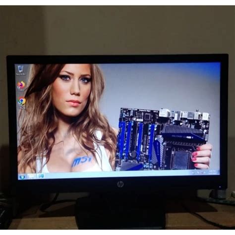Jual Monitor Led Hp Inch Wide Shopee Indonesia