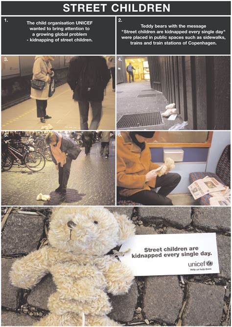 Unicef Foundation Campaign The Work