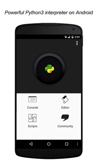qpython 3l python for android apk for android download