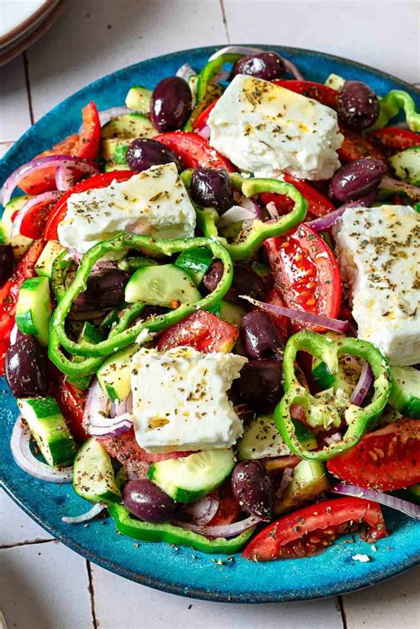 Greek Salad Recipe