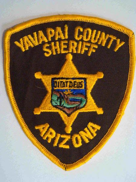 Sheriff And Police Patches
