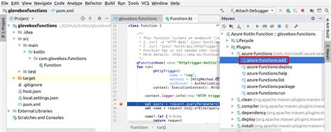 Github Gloveboxescreate A Kotlin Azure Function With Intellij