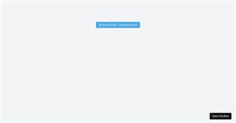 Showhide Codesandbox